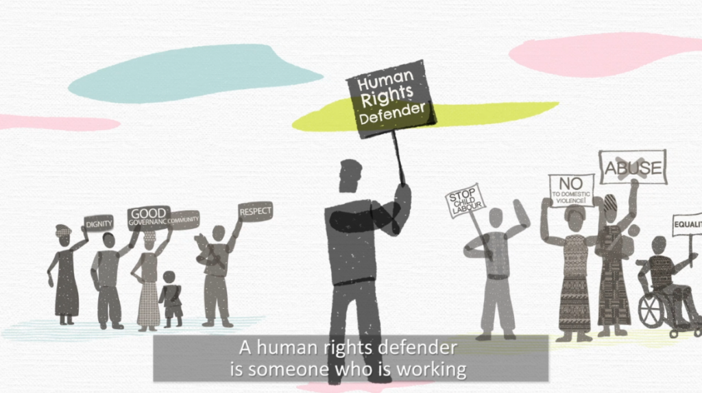 Who Is A Human Rights Defender? - pvi